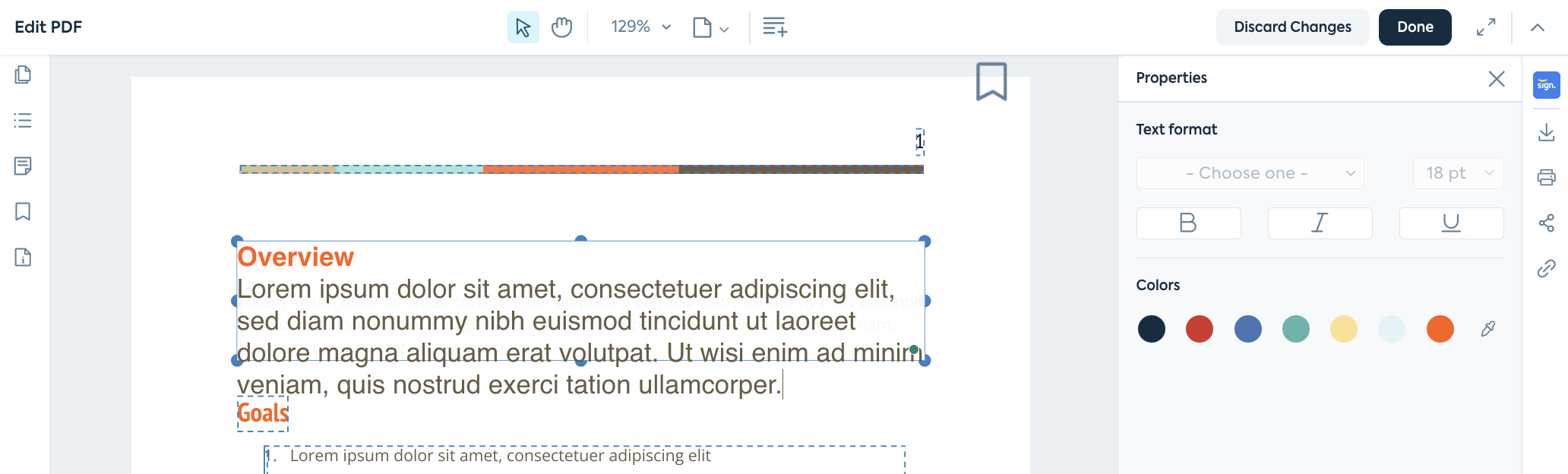 Walkthrough: Editing PDFs with Lumin Walkthrough: Editing PDFs with Lumin